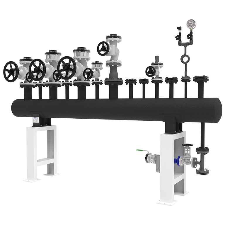 STEAM HEADERS | Baviera Steam Systems