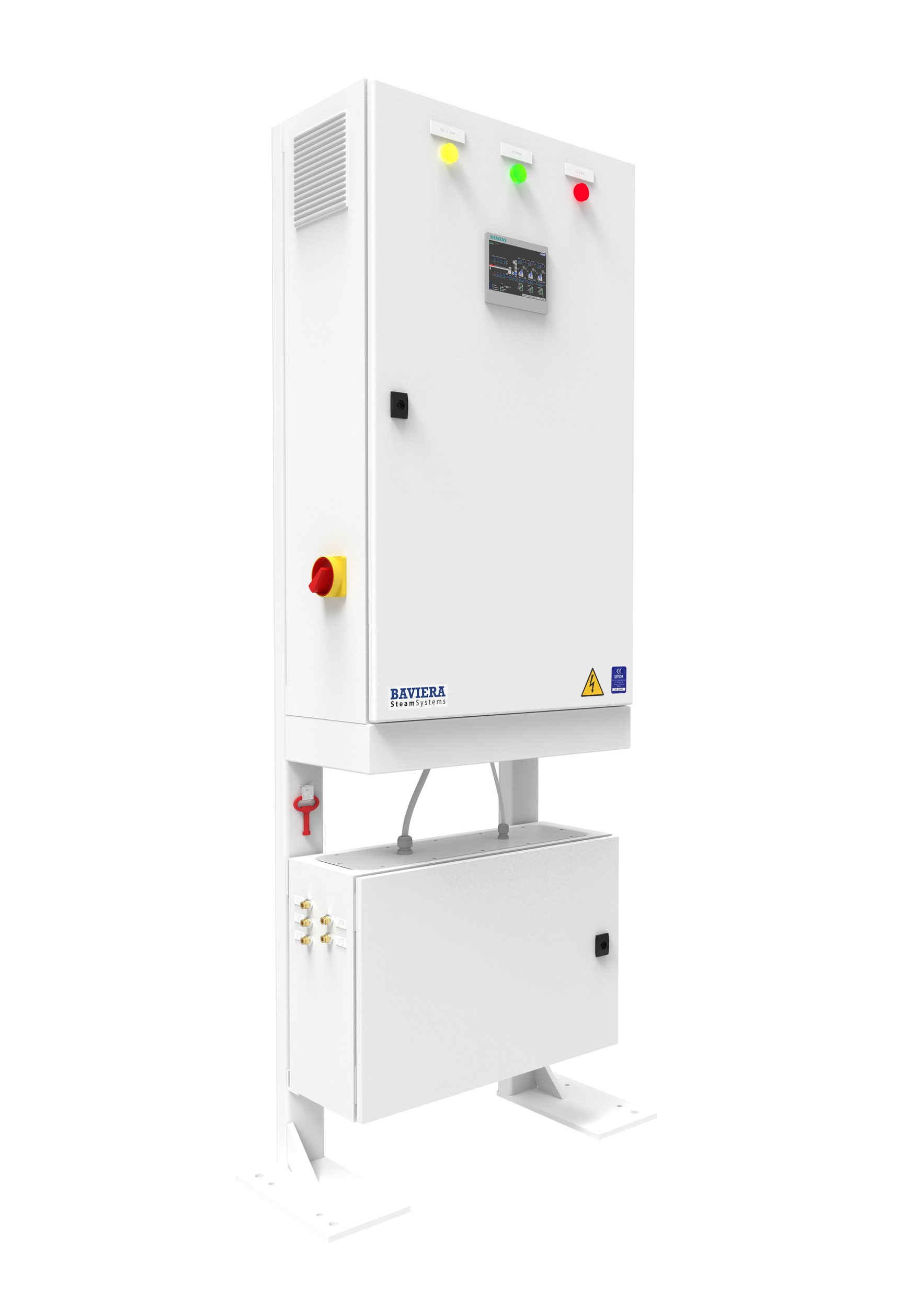 ELECTRIC PANELS | Baviera Steam Systems