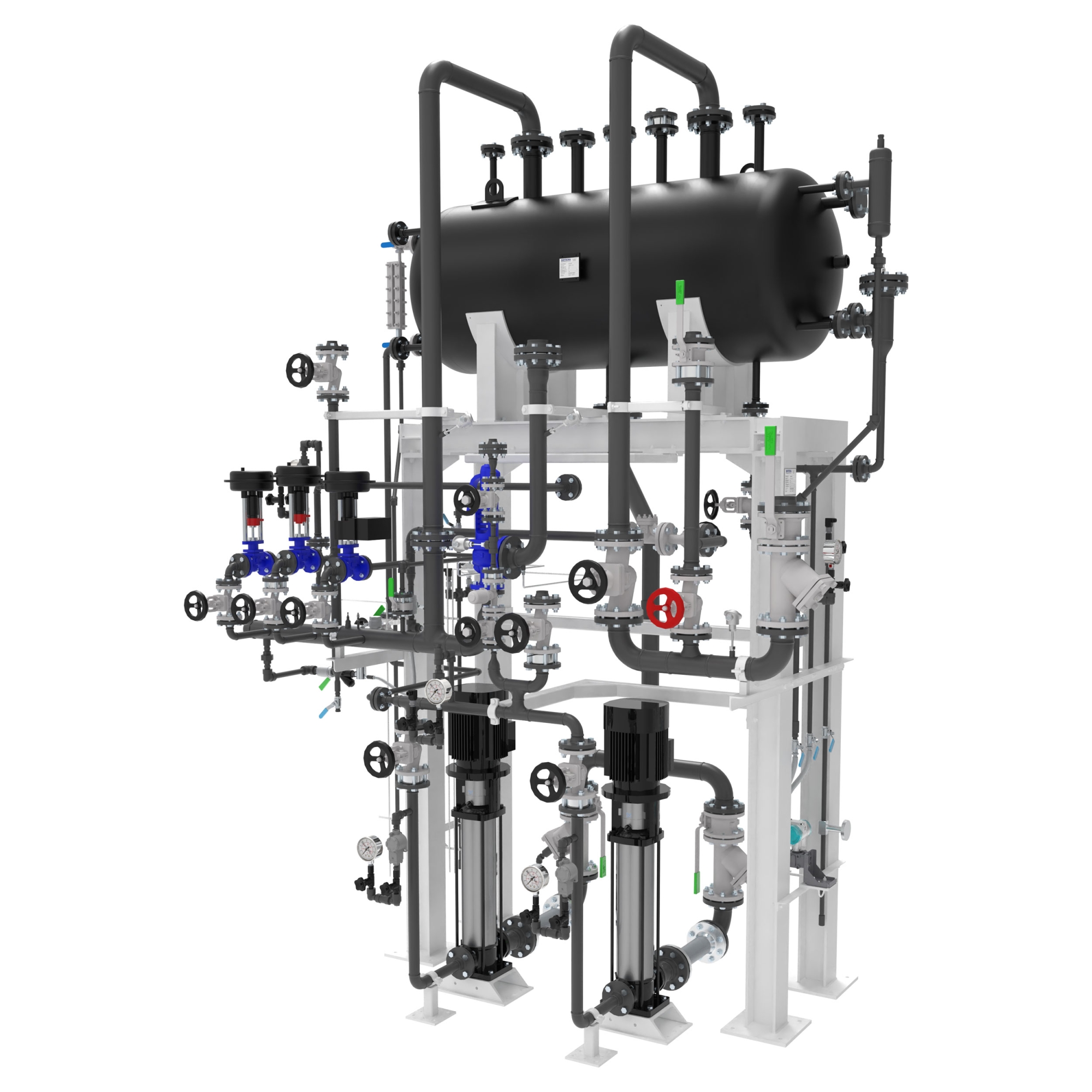 CRU HE M1 | Baviera Steam Systems