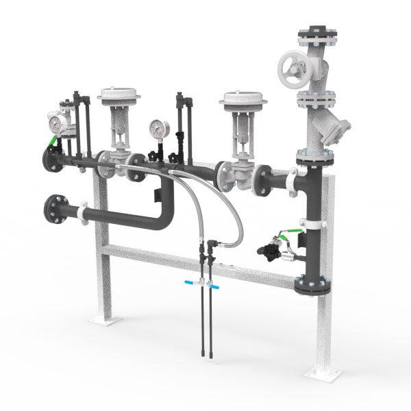ESTACIONES PCV PARA SINGLE FACER | Baviera Steam Systems