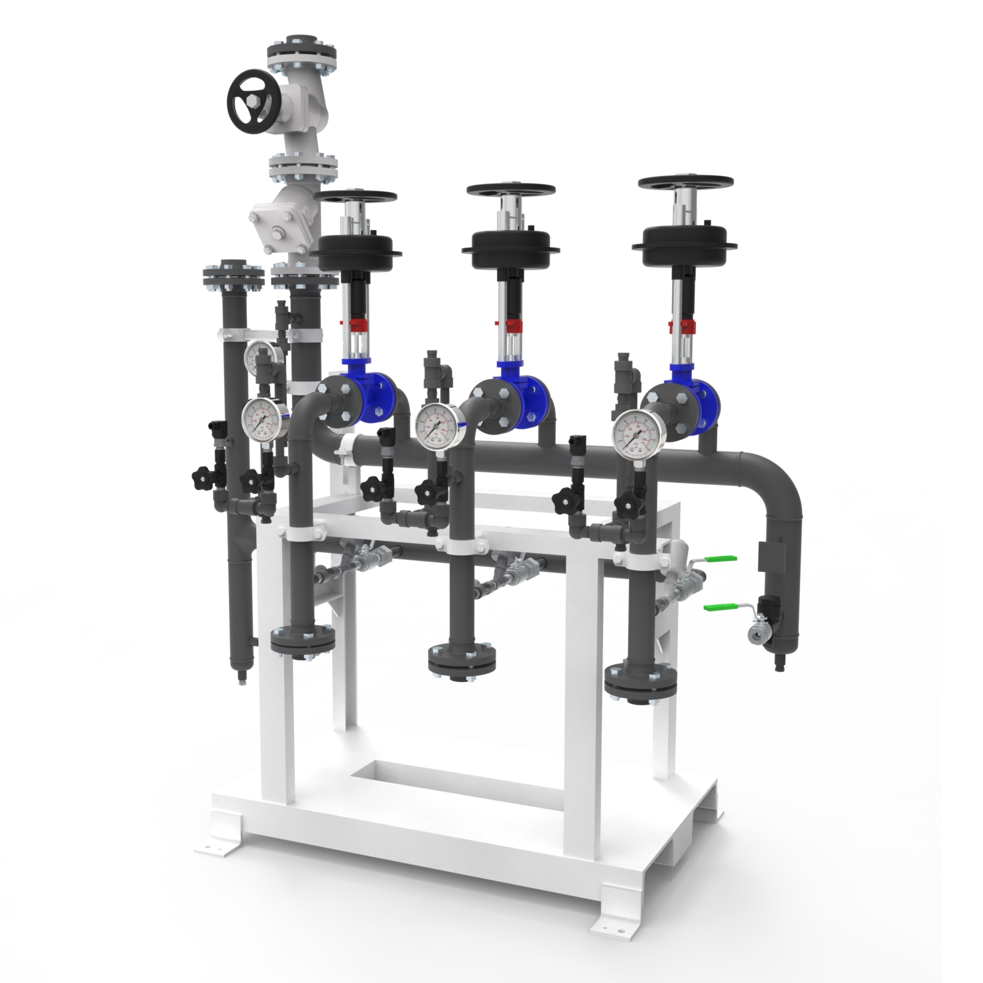 PCVxY STATIONS FOR DOUBLE BACKER | Baviera Steam Systems